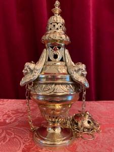 Censers Boats & Cruets - Fluminalis
