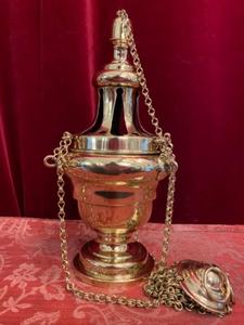 Censers Boats & Cruets - Fluminalis