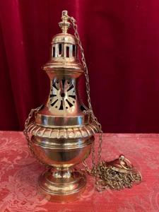 Censers Boats & Cruets - Fluminalis