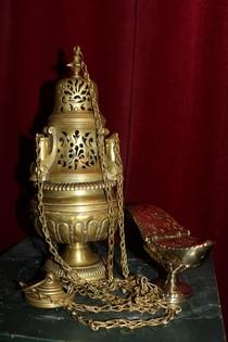 Censers Boats & Cruets - Fluminalis
