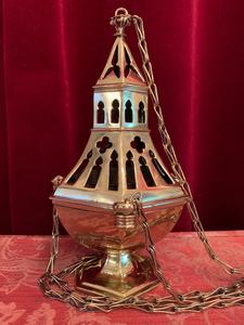Censers Boats & Cruets - Fluminalis