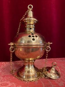 Censers Boats & Cruets - Fluminalis