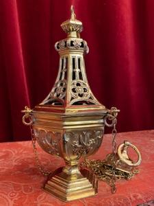 Censers Boats & Cruets - Fluminalis