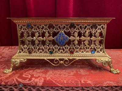 Tabors / Missal stands & Books - Fluminalis