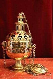 Censers Boats & Cruets - Fluminalis