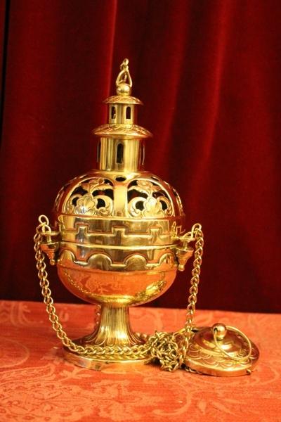 Censers Boats & Cruets - Fluminalis