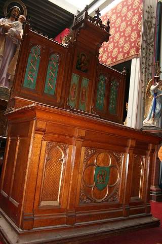 Antique Church Altars & Altar Stones - Fluminalis