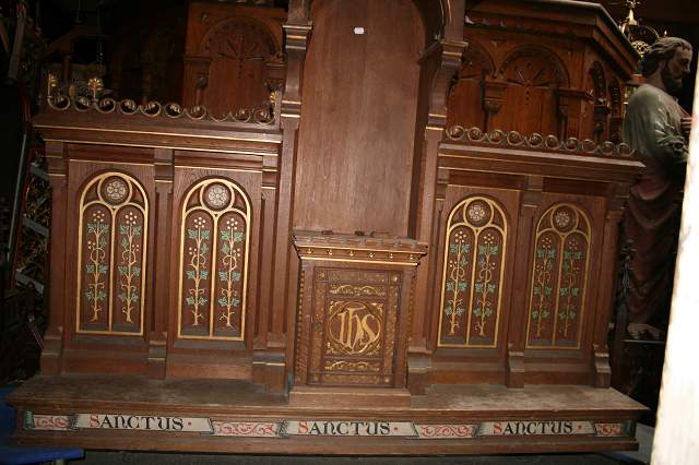 Antique Church Altars & Altar Stones - Fluminalis