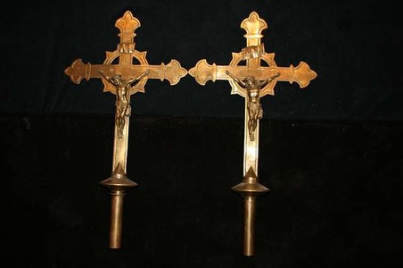 Altar- & Processional Crosses - Fluminalis