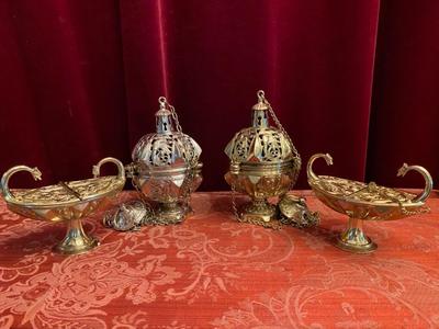 Censers Boats & Cruets - Fluminalis