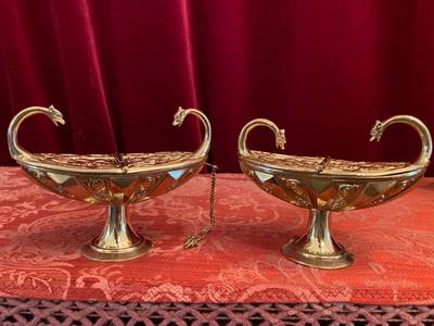 Censers Boats & Cruets - Fluminalis