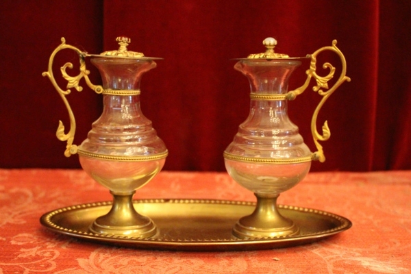 Censers Boats & Cruets - Fluminalis